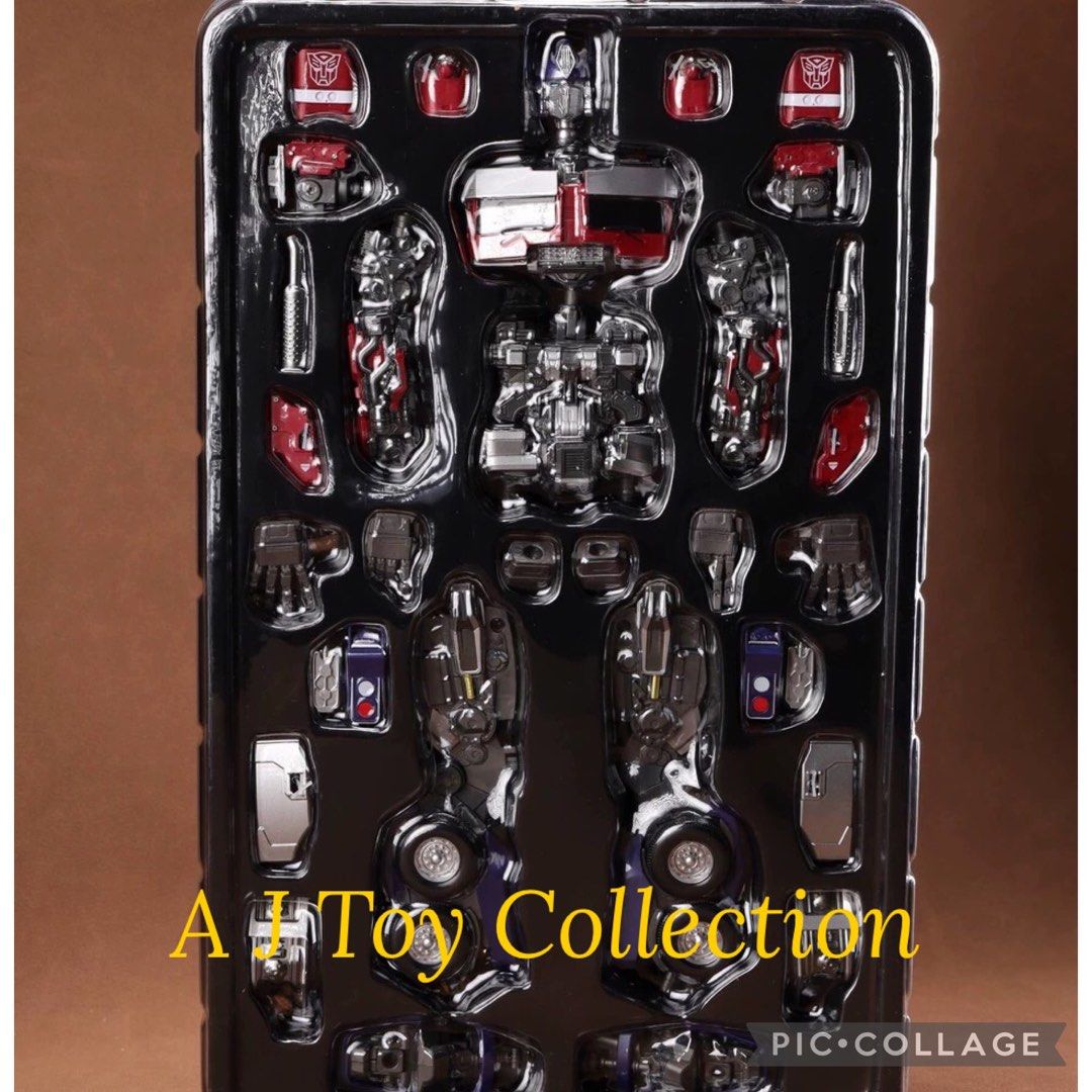 Transformers Yolopark Rise of the Beasts ROTB Optimus Prime Model Kit ...