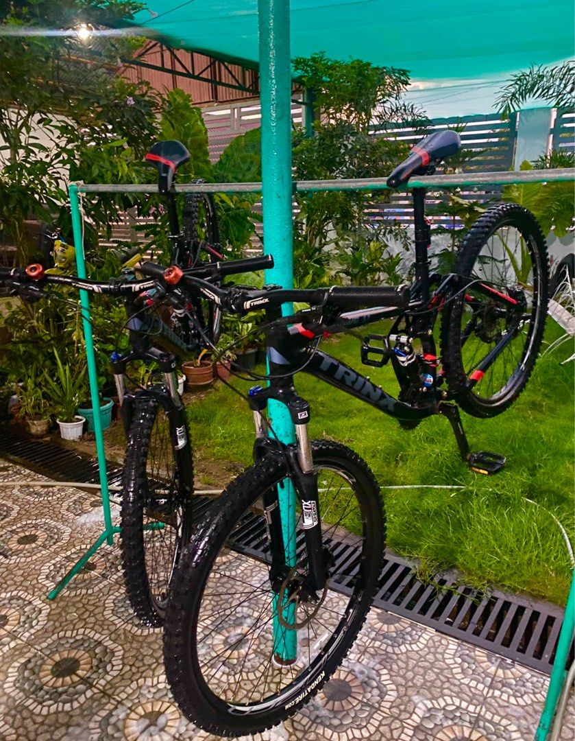 Trinx full suspension Mountain Bike, Sports Equipment, Bicycles & Parts ...