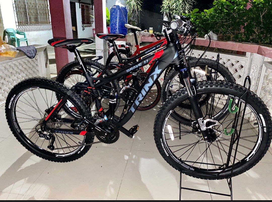 Trinx full suspension Mountain Bike, Sports Equipment, Bicycles & Parts ...