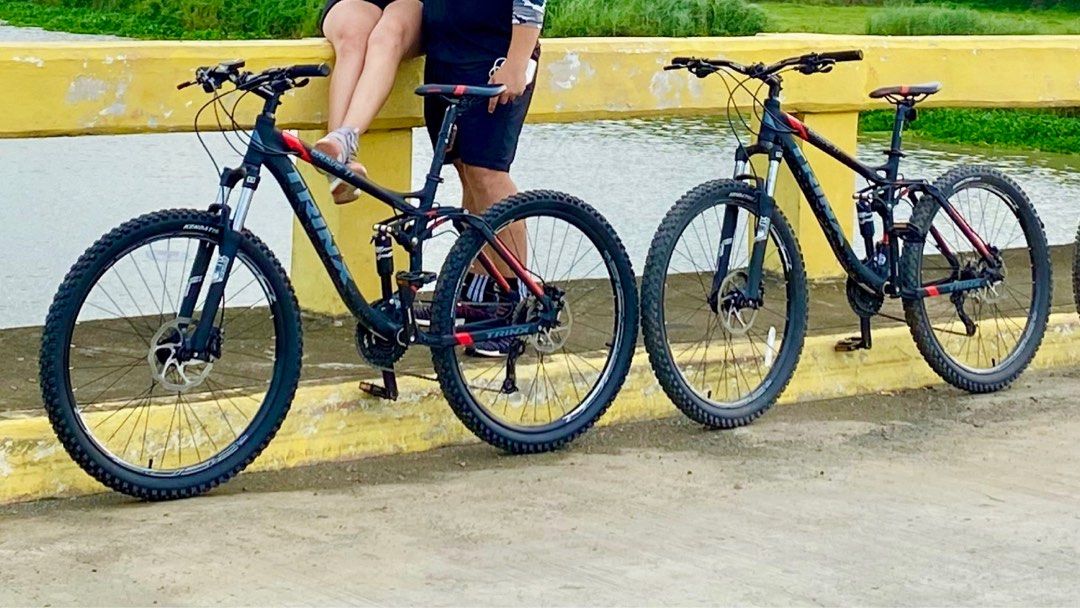 Trinx full suspension Mountain Bike, Sports Equipment, Bicycles & Parts ...