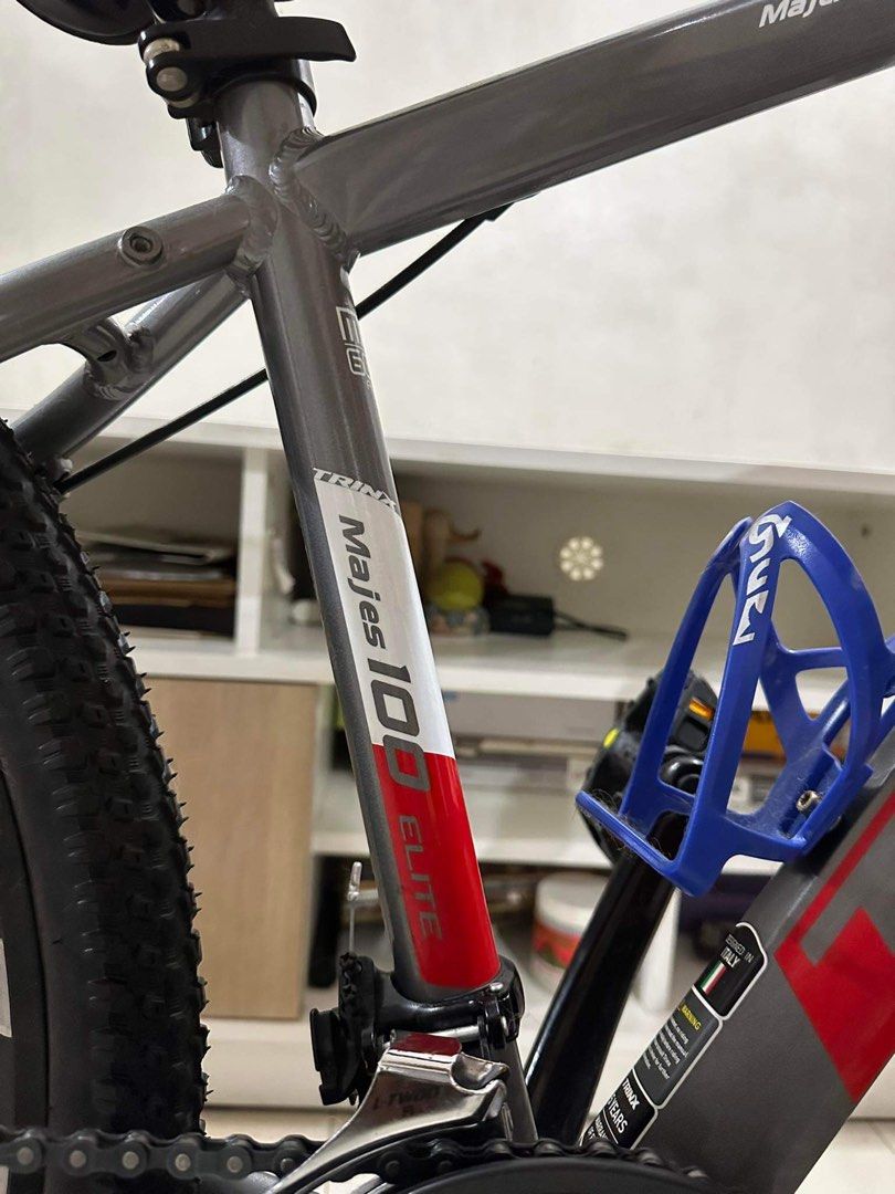 Trinx Majes 100 Elite 27.5er, Sports Equipment, Bicycles & Parts ...