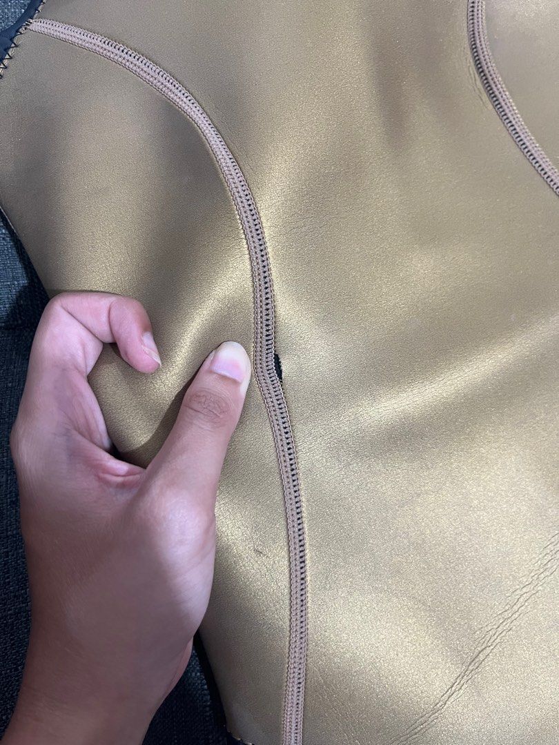 Trudive Siren Mermaid Bikini/Bodysuit 2mm in Gold Freedive/Scuba ...