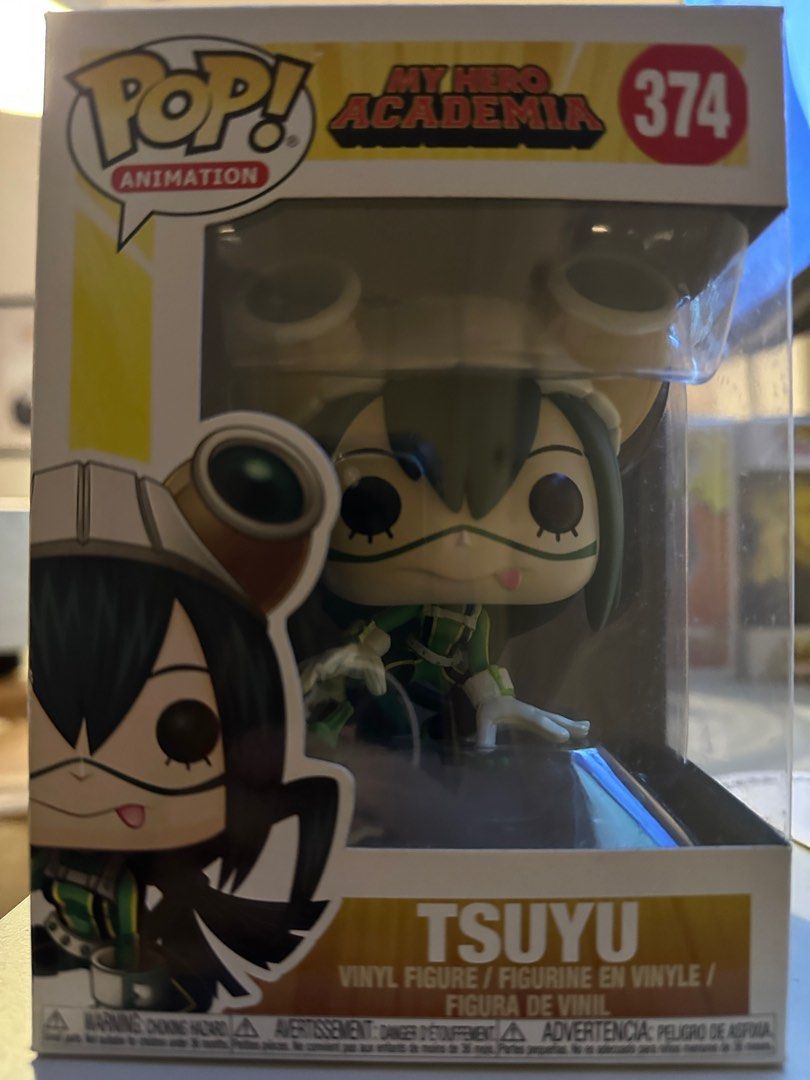 Tsuyu MHA My Hero Academia BNHA Funko Pop Collectible Figurine Toy ...