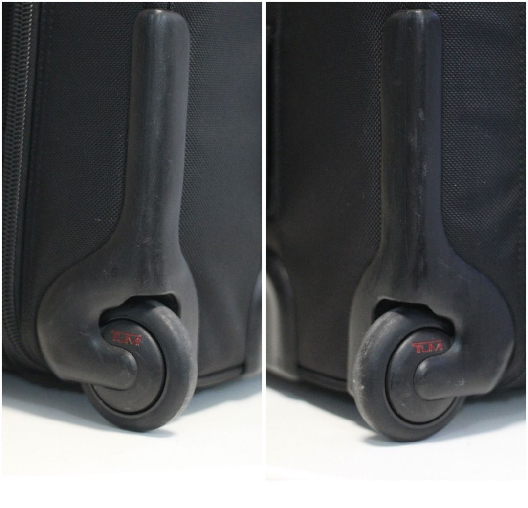 Tumi 26103DH - Alpha Wheeled Deluxe Expandable Brief with Laptop Insert / 17" pilot flight bag ...