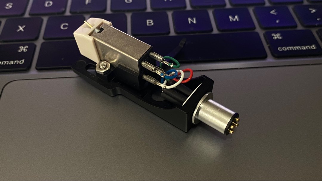 Turntable Headshell with Cartridge Stylus, Audio, Other Audio Equipment ...