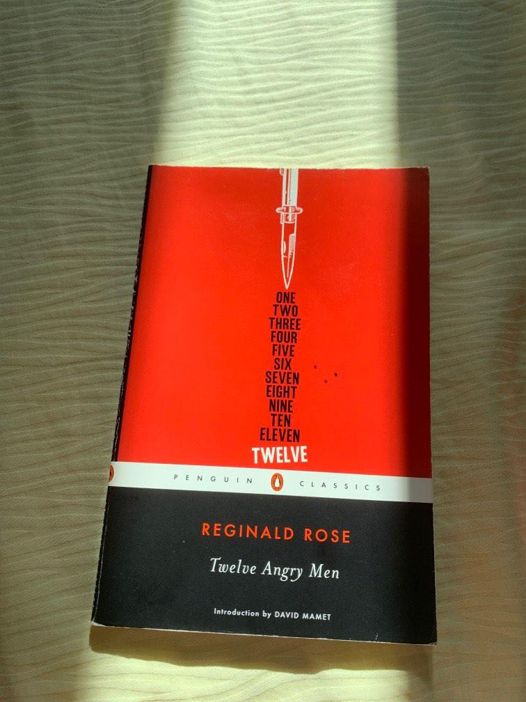 Twelve angry men, Hobbies & Toys, Books & Magazines, Fiction & Non ...