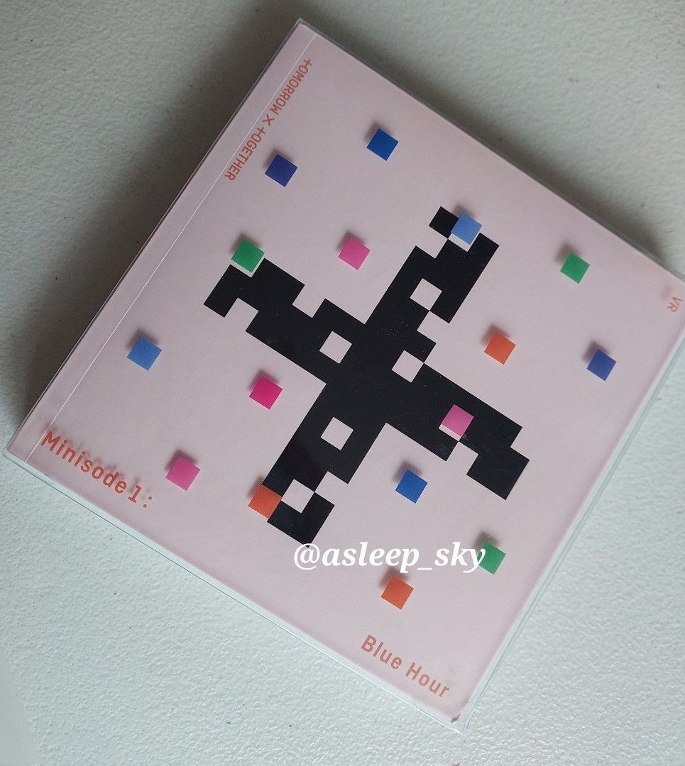 Txt minisode blue hour unsealed album, Hobbies & Toys, Memorabilia ...