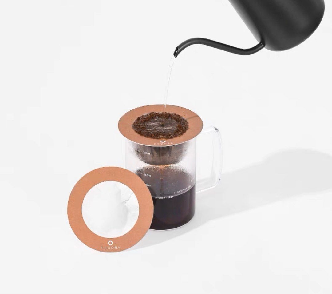 UFO saucer drip bag, TV & Home Appliances, Kitchen Appliances, Coffee Machines & Makers on Carousell