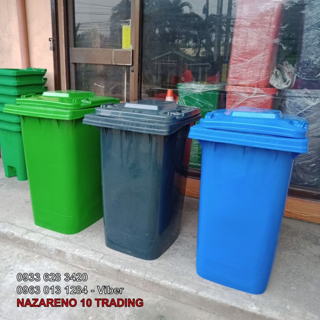 UGA plastic dust bin With Pedal on Carousell