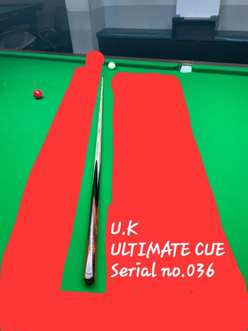UK ULTIMATE CUE SERIAL no.036, Sports Equipment, Other Sports Equipment ...