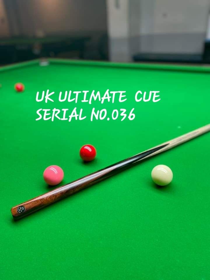 UK ULTIMATE CUE SERIAL no.036, Sports Equipment, Other Sports Equipment and Supplies on Carousell