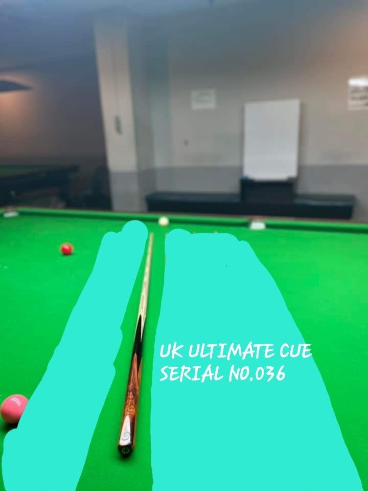 UK ULTIMATE CUE SERIAL no.036, Sports Equipment, Other Sports Equipment and Supplies on Carousell