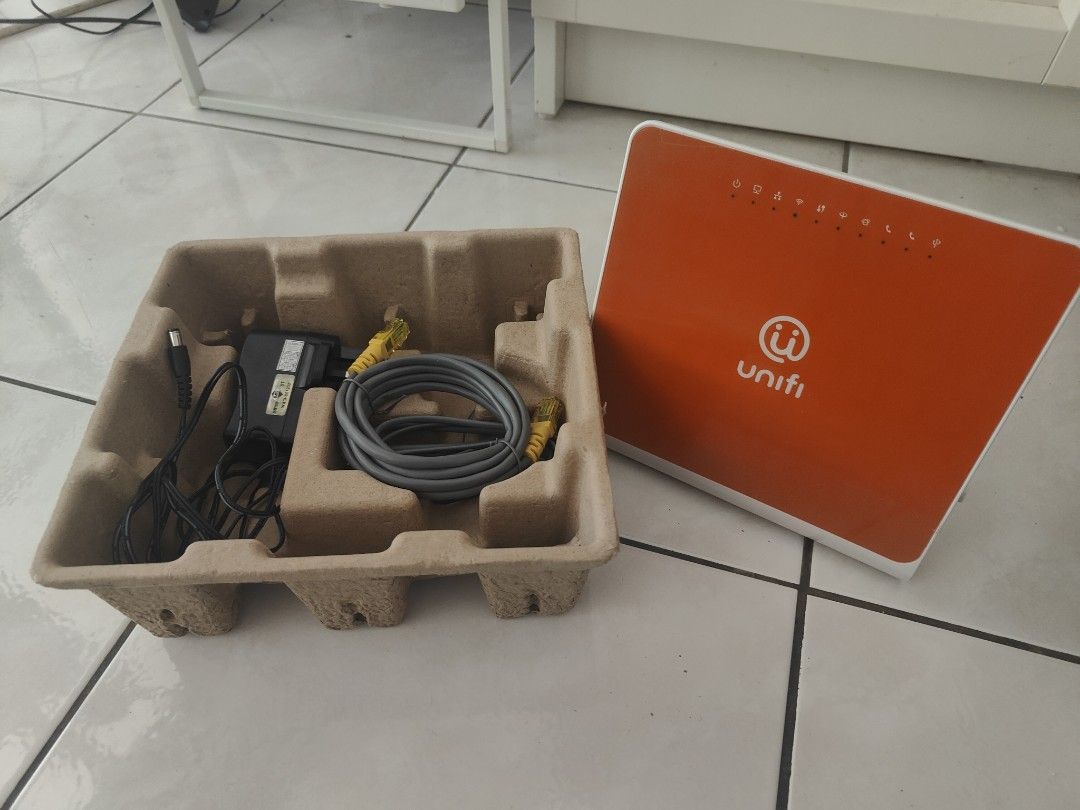 Unifi Modem/Router, Computers & Tech, Parts & Accessories, Networking ...