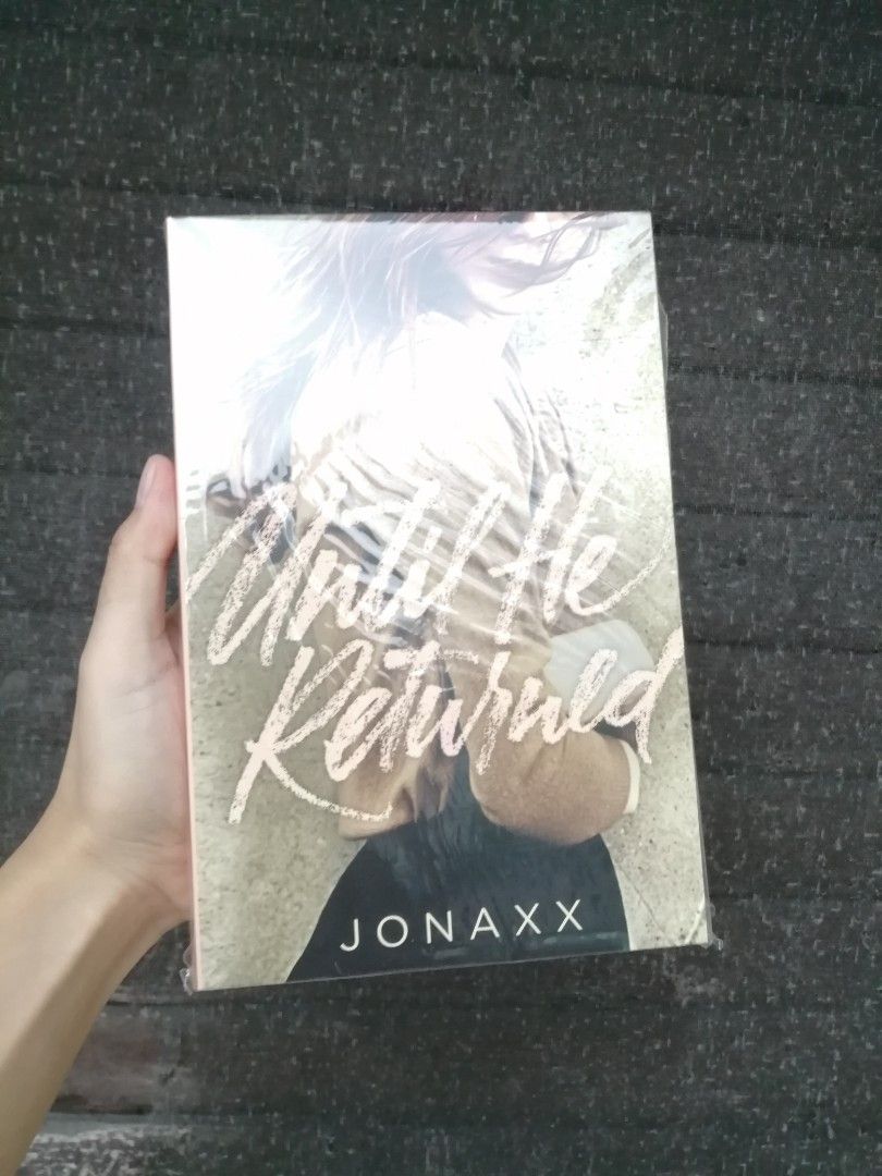 Until Trilogy by Jonaxx, Hobbies & Toys, Books & Magazines, Fiction ...