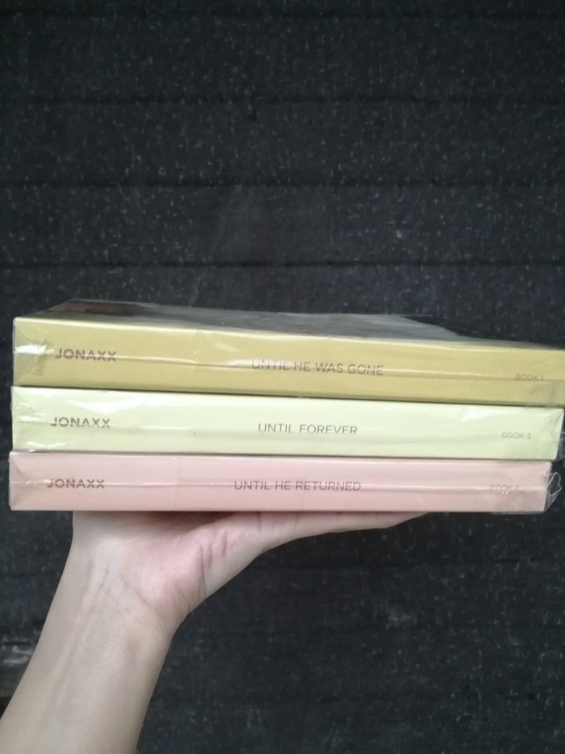 Until Trilogy by Jonaxx, Hobbies & Toys, Books & Magazines, Fiction ...