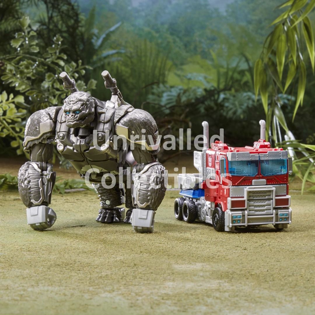 [In Hand] Hasbro Takara Tomy Transformers TF Rise Of The Beasts ROTB ...
