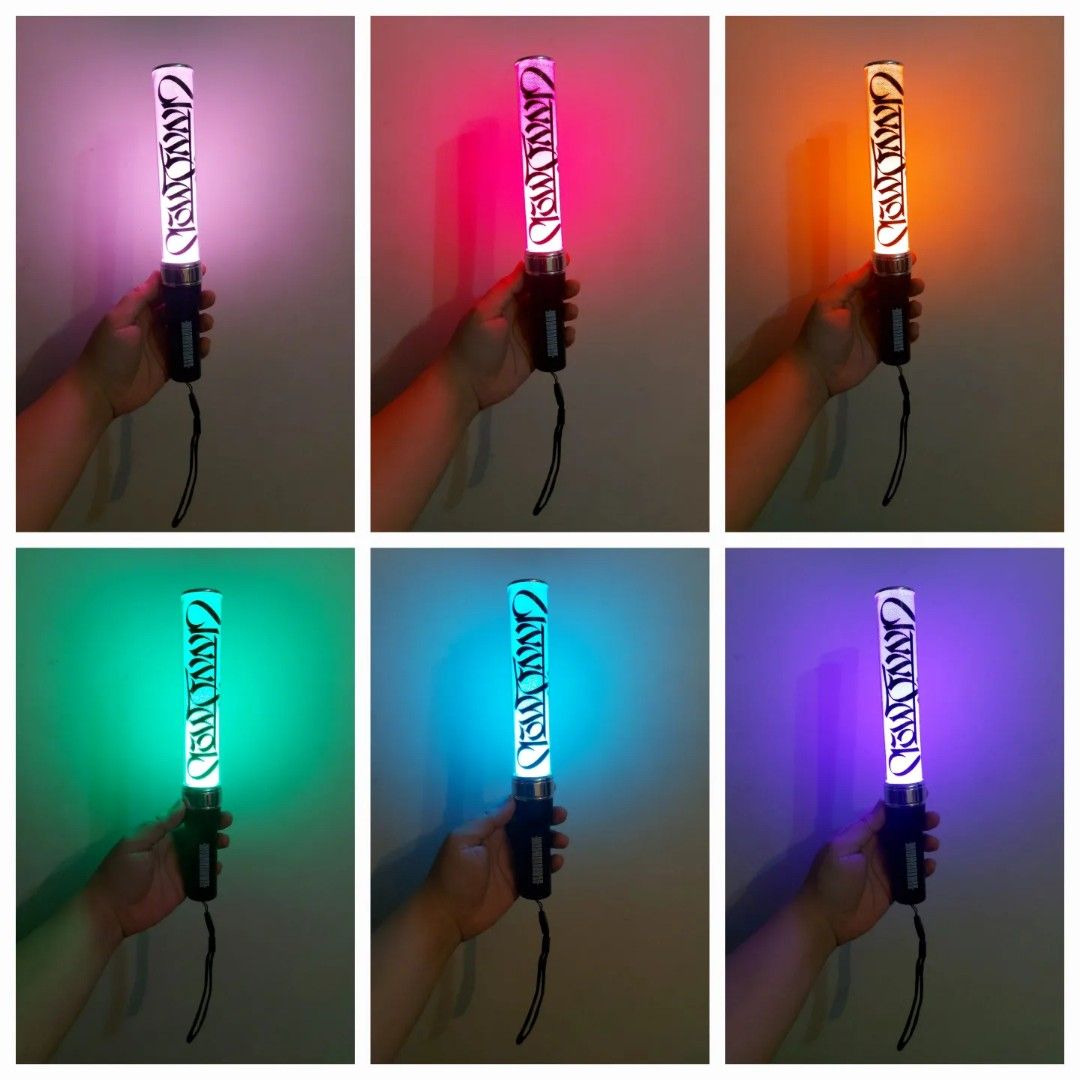 U-san 出道系列 應援棒 打call棒 光棒 Unnamed Vtuber, 興趣及遊戲, 收藏品及紀念品, 日本明星 - Carousell