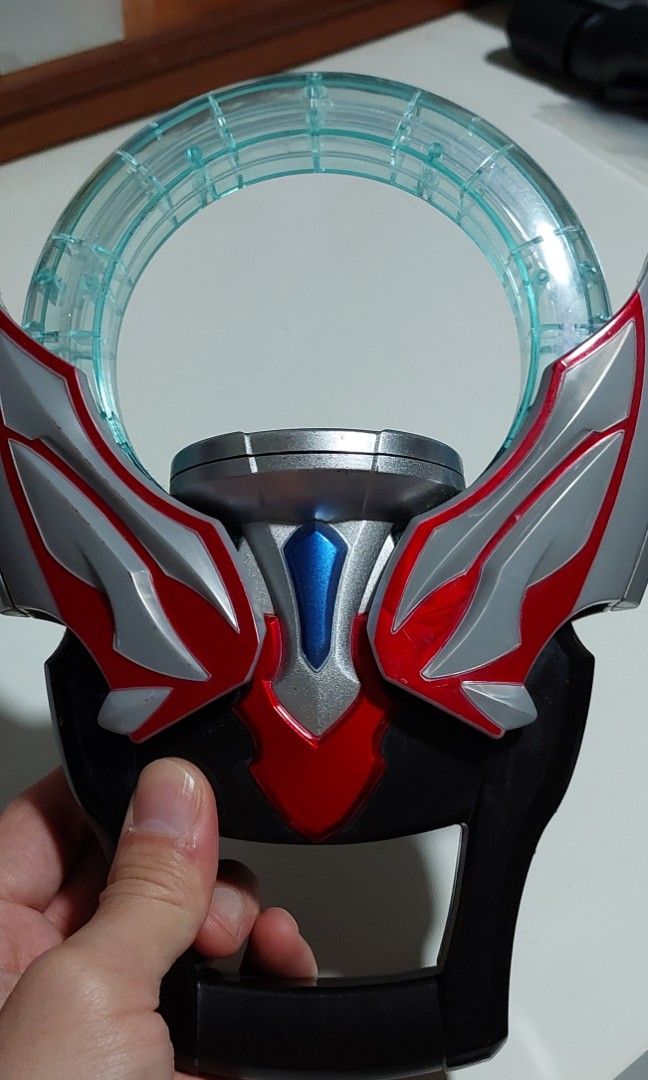 Used Ultraman Orb DX Orb Ring Special Set & Ultra Fusion Cards, Hobbies ...