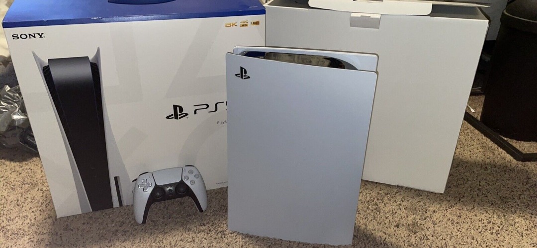 Used PS5 disc version for sale/ trades, Video Gaming, Video Game ...