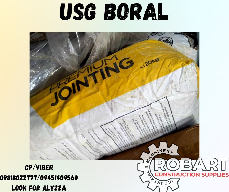 USG BORAL, Commercial & Industrial, Construction Tools & Equipment on Carousell