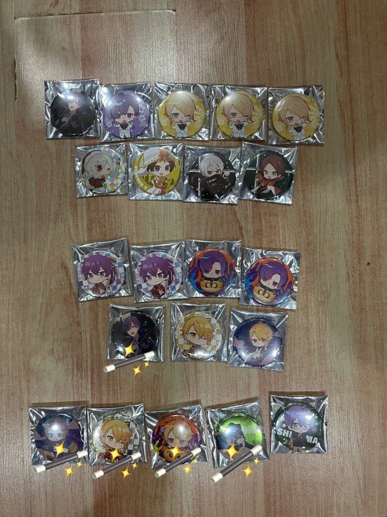 USSS (UraShimaSakataSen) Badges Sale (and a few other utaite), Hobbies ...