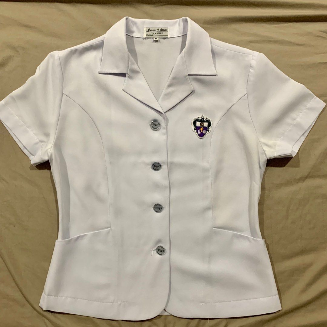 UST FOP - Faculty of Pharmacy Type A Uniform (Medium), Women's Fashion ...