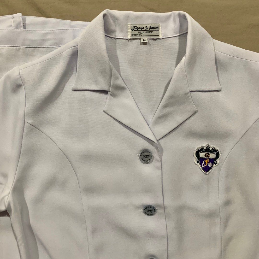 UST FOP - Faculty of Pharmacy Type A Uniform (Medium), Women's Fashion ... UST FOP - Faculty of Pharmacy Type A Uniform (Medium), Women's Fashion ...