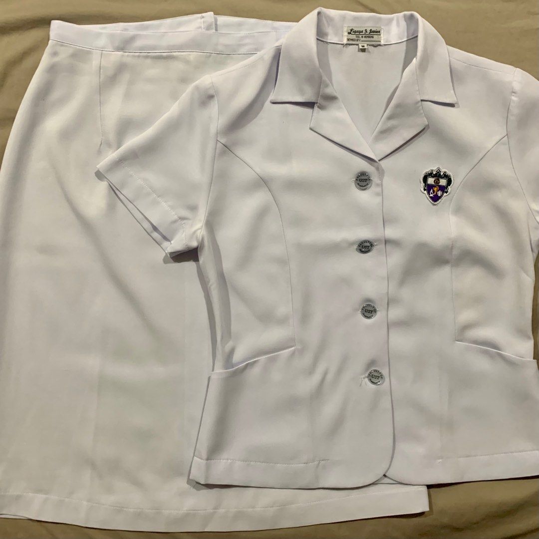 UST FOP - Faculty of Pharmacy Type A Uniform (Medium), Women's Fashion ... UST FOP - Faculty of Pharmacy Type A Uniform (Medium), Women's Fashion ...