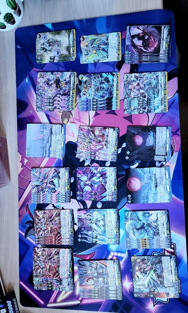 Vanguard D-SS08 Orfist deck, Hobbies & Toys, Toys & Games on Carousell