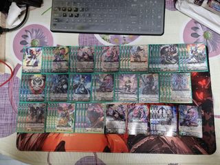 Cardfight Vanguard D Avantgarda Deck, Hobbies & Toys, Toys & Games on ...