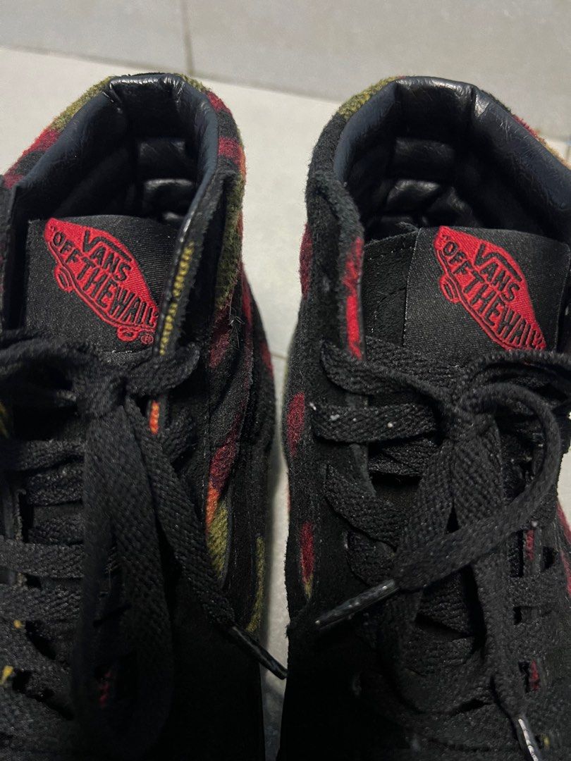 Vans 90s SK8 HI, Men's Fashion, Footwear, Sneakers on Carousell