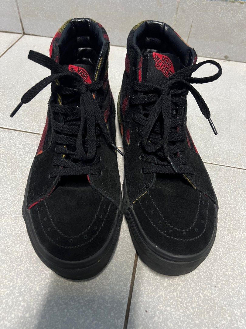 Vans 90s SK8 HI, Men's Fashion, Footwear, Sneakers on Carousell