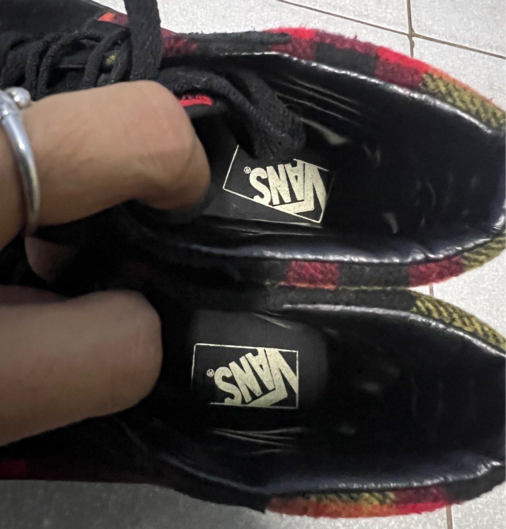 Vans 90s SK8 HI, Men's Fashion, Footwear, Sneakers on Carousell