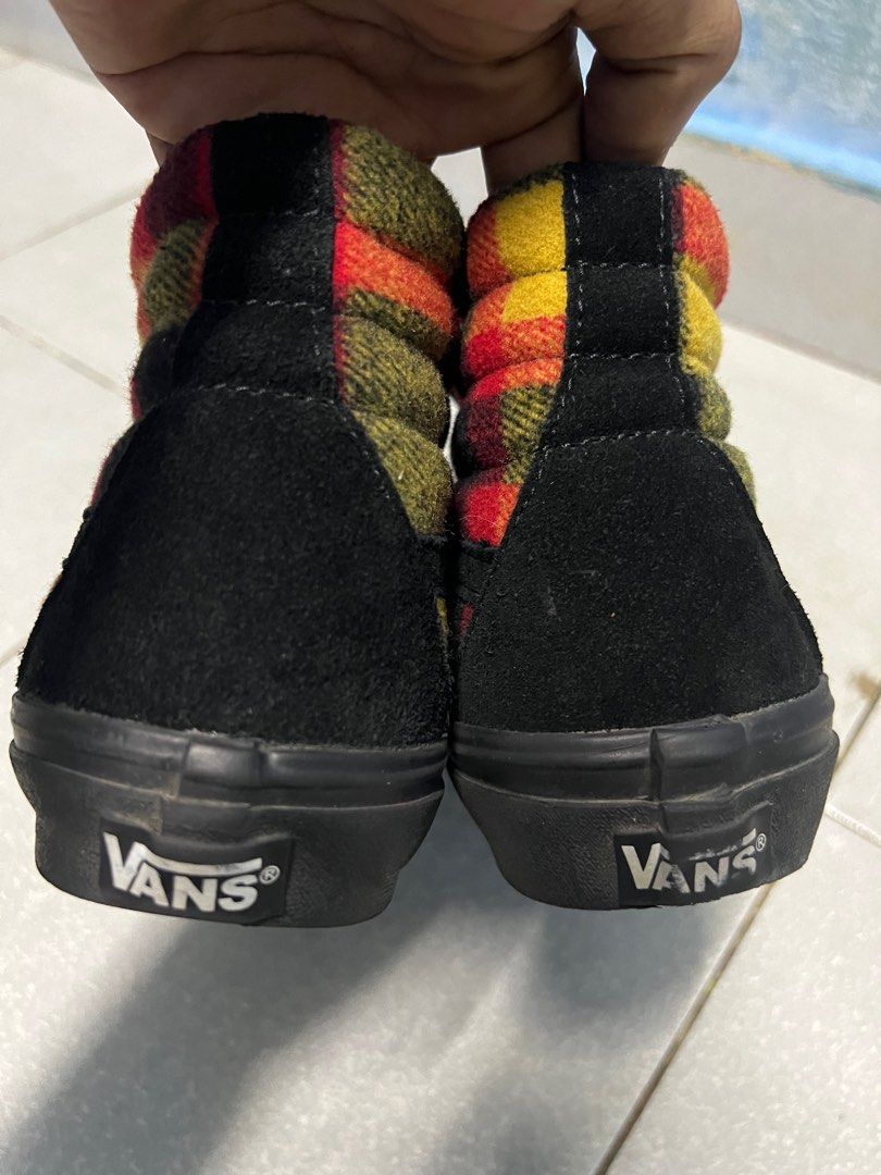Vans 90s SK8 HI, Men's Fashion, Footwear, Sneakers on Carousell