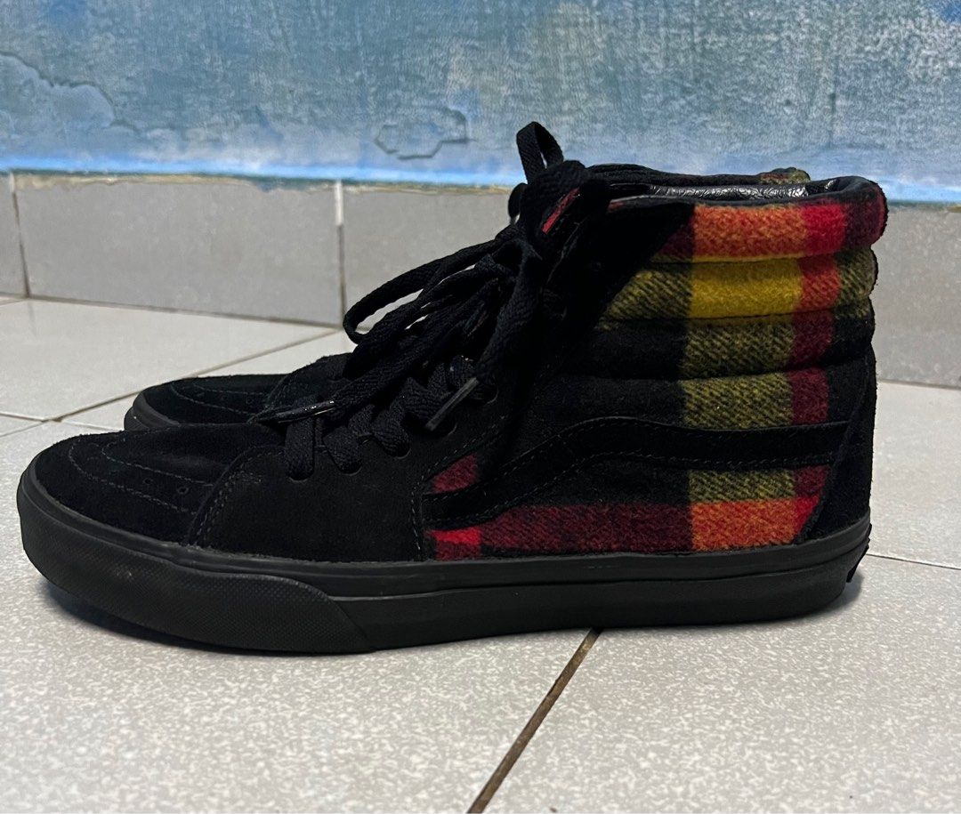 Vans 90s SK8 HI, Men's Fashion, Footwear, Sneakers on Carousell