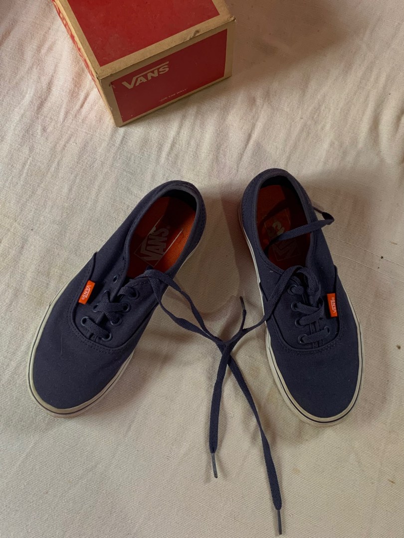 Vans Evening Sand Atwood Rich Blue Color, Women's Fashion, Footwear ...