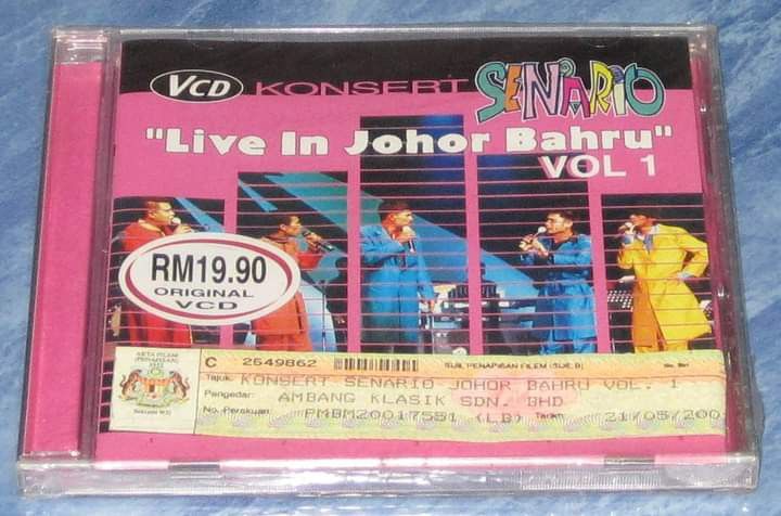 Vcd SENARIO, Hobbies & Toys, Music & Media, CDs & DVDs on Carousell