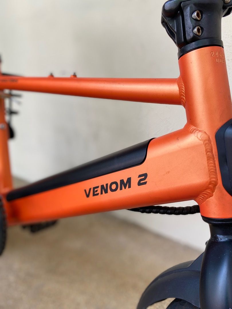 VENOM 2 ELECTRIC BICYCLE ( Well Used ) | 36V,6AH, Sports Equipment ...
