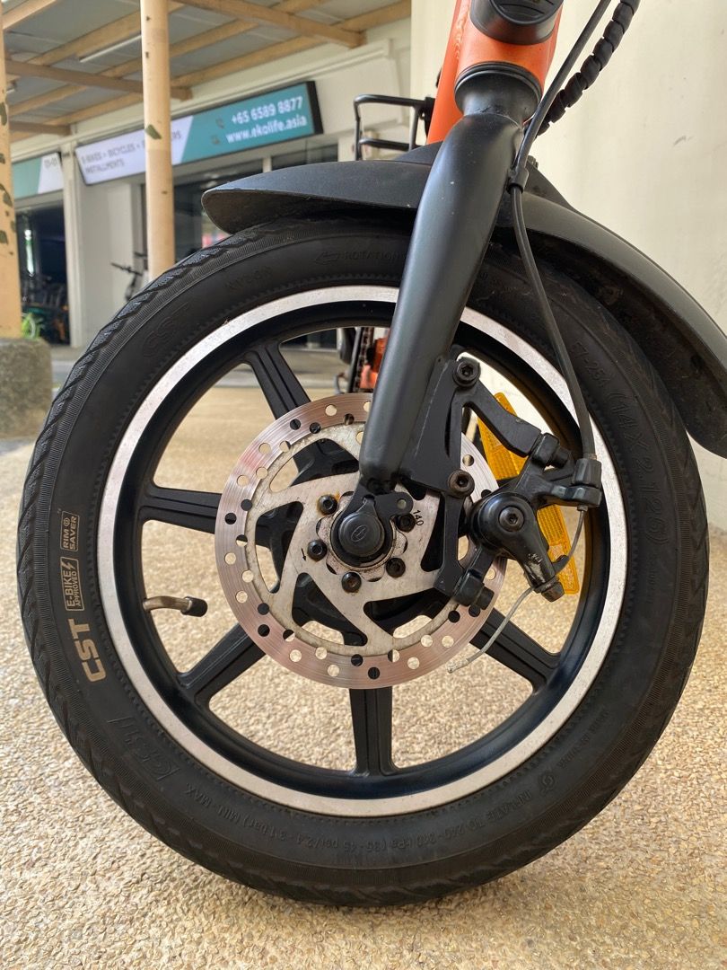 VENOM 2 ELECTRIC BICYCLE ( Well Used ) | 36V,6AH, Sports Equipment ...