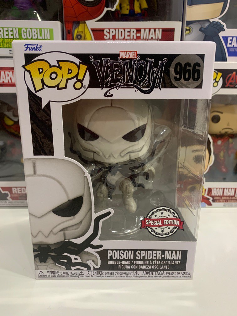 Venom / Poison Spider-Man Funko Pop, Hobbies & Toys, Memorabilia ...