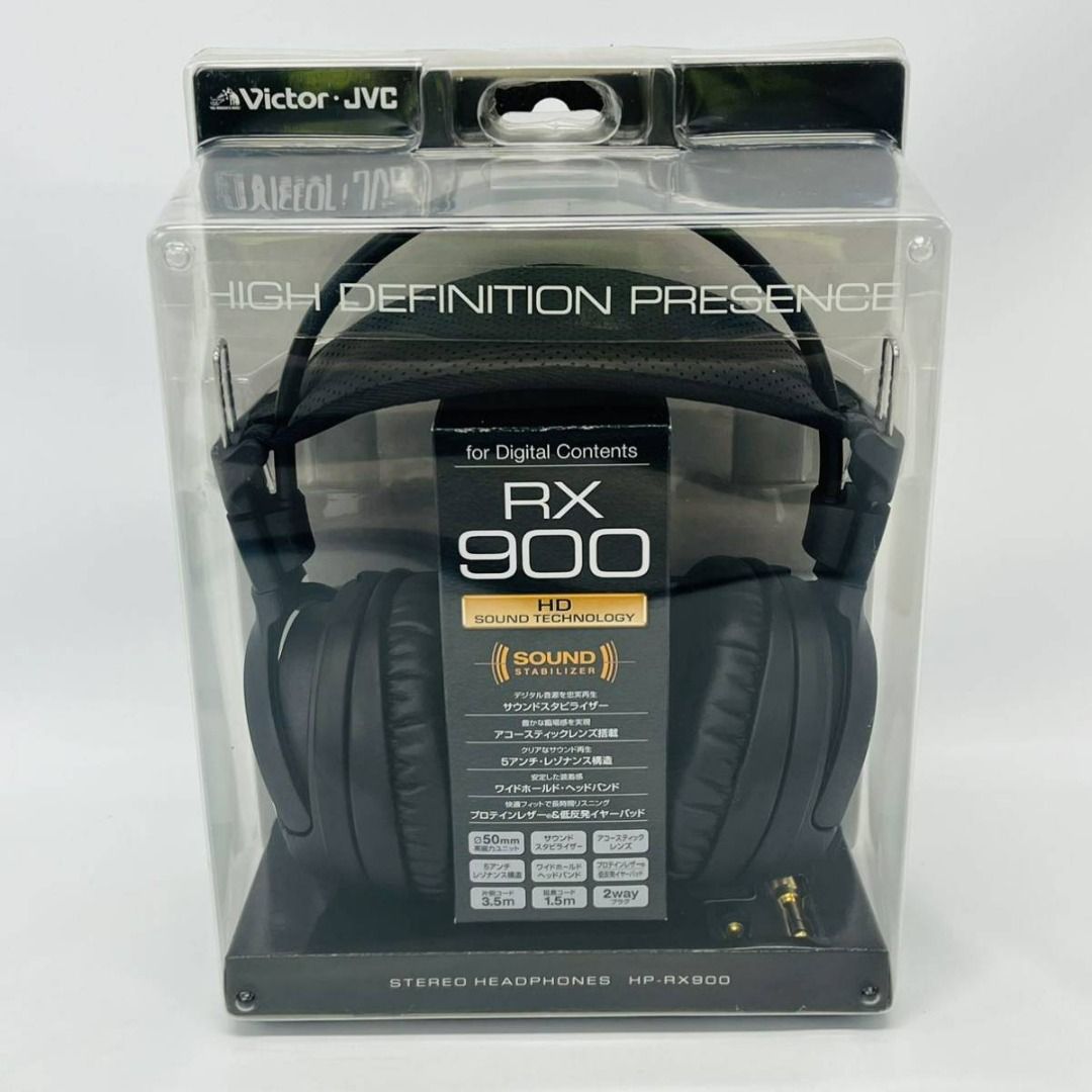 Victor JVC HP-RX900, 音響器材, 耳機 - Carousell