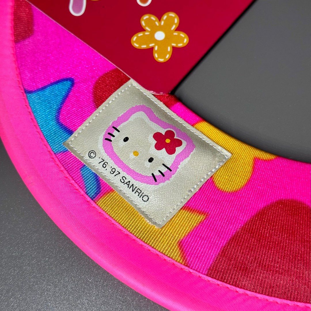 Vintage 1997 Sanrio Hello Kitty Flying Ring/Disk 28cm - Php 500 on ...