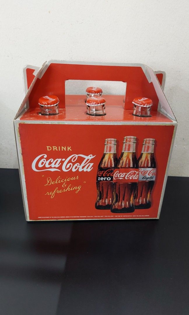Vintage Coke collectibles bottles set with box, Hobbies & Toys ...