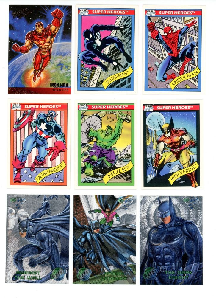 [Vintage Collectibles] HEROES AND VILLIANS MYSTERY BOX - 20 MARVEL/DC ...