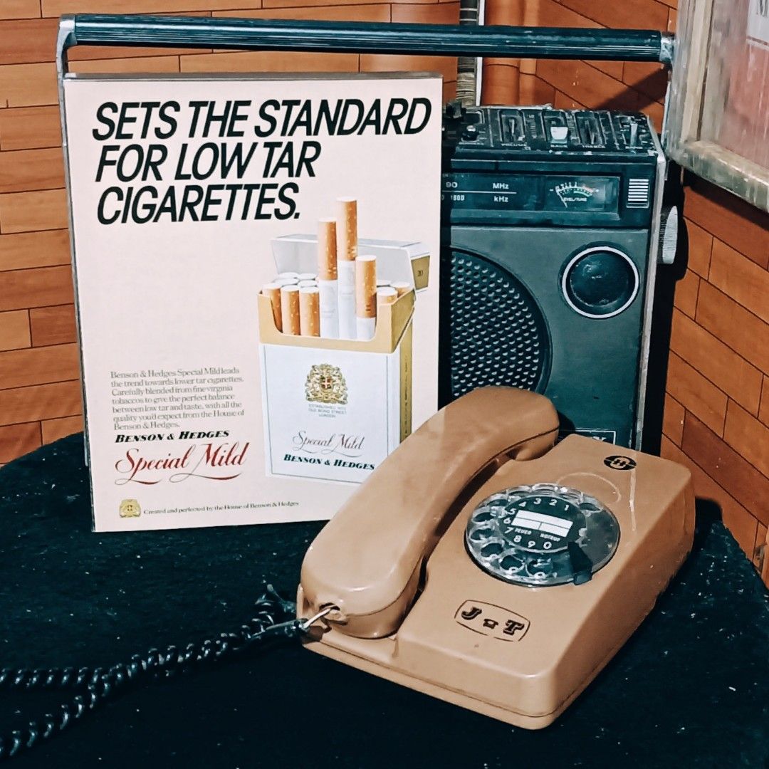 Vintage Frame Poster Benson&Hedges, Hobbies & Toys, Collectibles ...