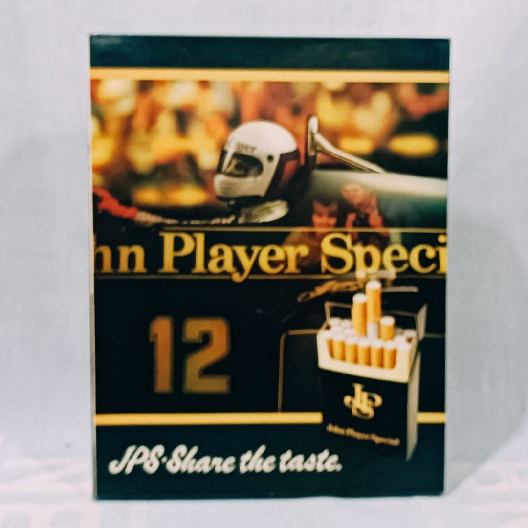 Vintage Frame Poster JPS, Hobbies & Toys, Collectibles & Memorabilia ...