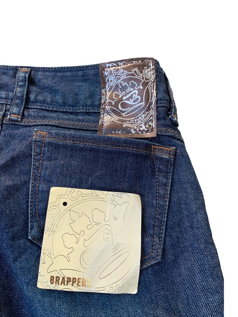 Vintage Japanese Denim Dead stock Bootcut flare / Dark Denim, Women's ...