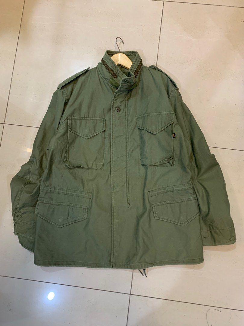 Vintage M65 alpha industries usa on Carousell