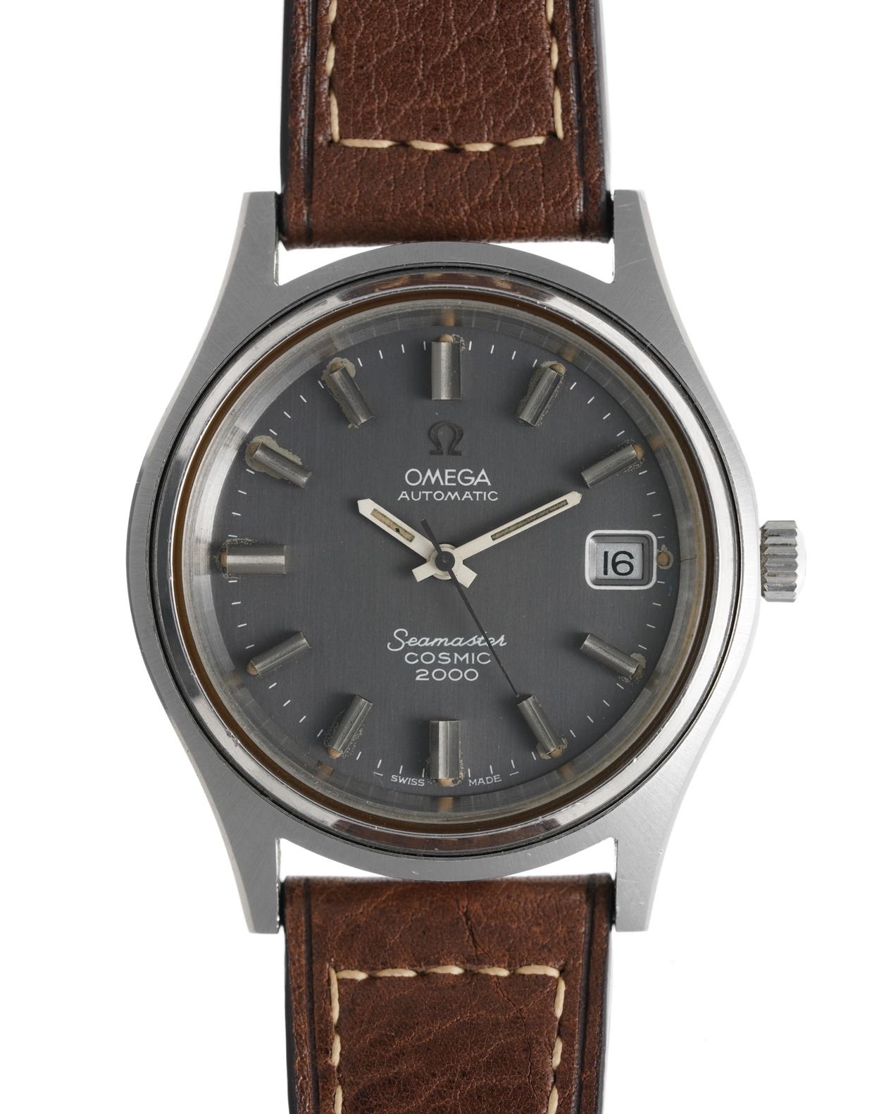 Vintage Omega Cosmic 2000 Ref. 166.128, Luxury, Watches on Carousell