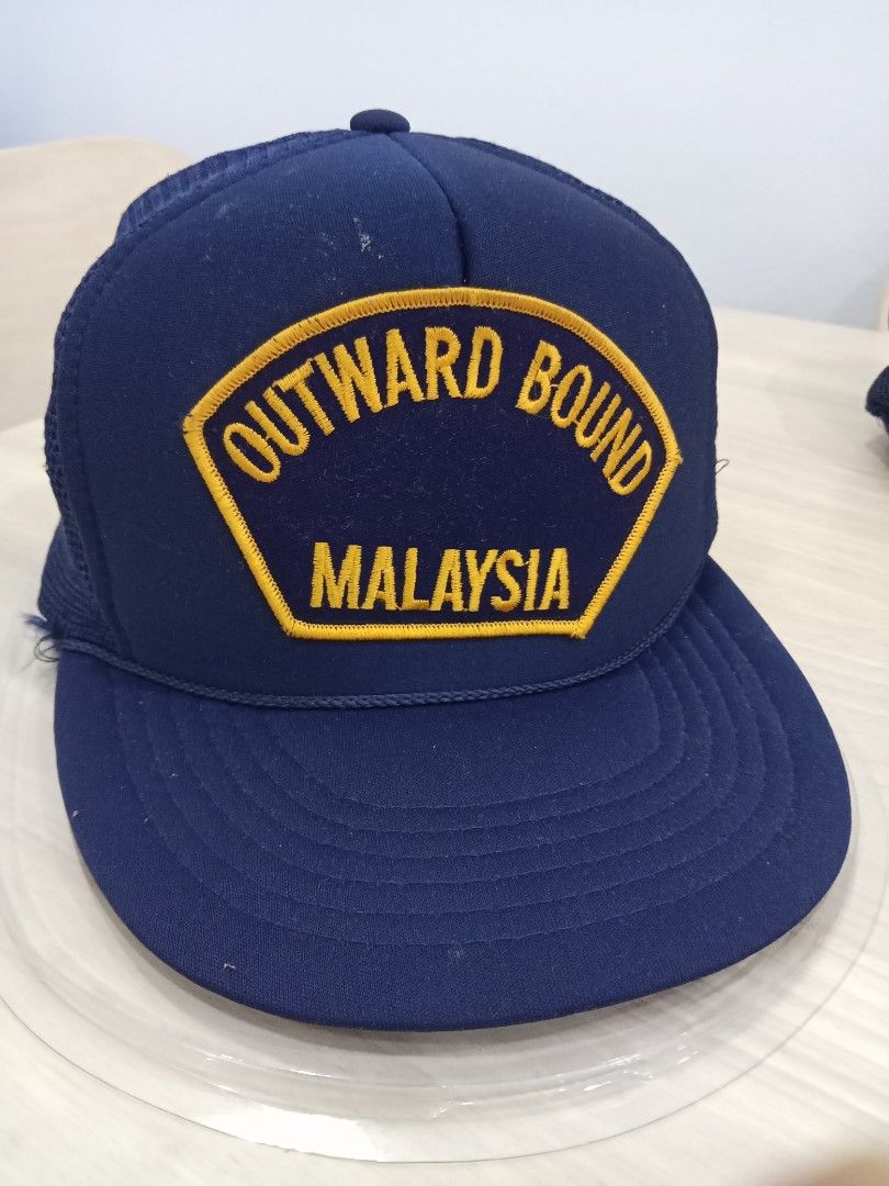 Vintage Outward Bound Malaysia Cap, Men's Fashion, Watches ...